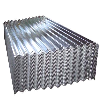 China Galvanized Corrugated GI Roofing Sheet 0.14-0.20mm Thickness for Building Material for sale
