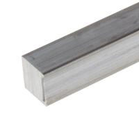 China Stainless Steel Square Bar 304 316 6mm to 12mm Cold Rolled Bright Polished Rod for sale