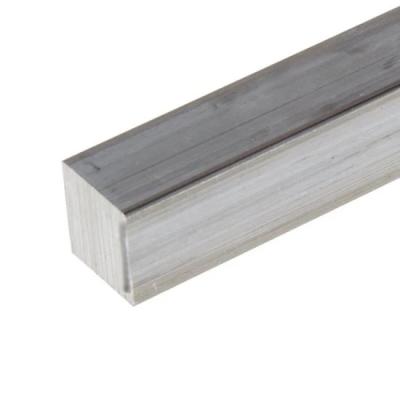 China Stainless Steel Square Bar 304 316 6mm to 12mm Cold Rolled Bright Polished Rod for sale