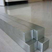 China Stainless Steel Square Bar 304 316 6mm to 12mm Cold Rolled Bright Polished Rod for sale