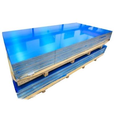 China 5052 3003 Aluminum Sheet Plate 4x8x1/8 Inch Color Coated Custom Sizes for sale