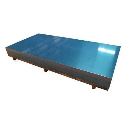 China Galvanized Aluminum Sheet Plate 26 Gauge 0.2-600mm Thick 3003 5083 5754 6082 T6 for sale