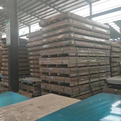 China Aluminum Sheet Plate 1050 5052 6061 7075 1.6mm 1.7mm Mill Finish for sale