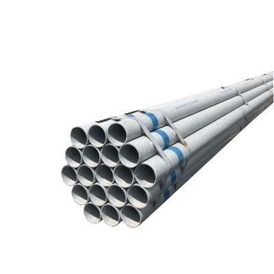 China 2x10ft 2 Inch Schedule 40 Galvanized Steel Pipe ASTM A53 BS 1387 for sale