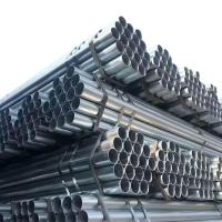 China 2x10ft 2 Inch Schedule 40 Galvanized Steel Pipe ASTM A53 BS 1387 for sale