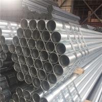 China Hot Dip Galvanized Seamless Steel Pipe 20mm OD 6m Length Q235 for Construction for sale