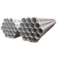 China Hot Dip Galvanized Steel Pipe 21.3mm-323.8mm HDG Welded Seamless Round Square Tube for sale