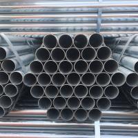 China ERW Galvanized Steel Pipe 1.5 Inch 2 Inch BS1387 ASTM A53 Pre Gi Tube for sale