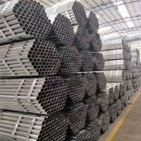 China ERW Galvanized Steel Pipe 1.5 Inch 2 Inch BS1387 ASTM A53 Pre Gi Tube for sale