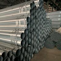 China ERW Galvanized Steel Pipe 1.5 Inch 2 Inch BS1387 ASTM A53 Pre Gi Tube for sale