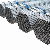 China Hot Dipped Galvanized Steel Pipe Schedule 40 21.3-165mm OD for Outdoor Natural Gas for sale
