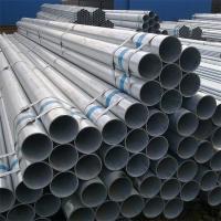 China Hot Dipped Galvanized Steel Pipe Schedule 40 21.3-165mm OD for Outdoor Natural Gas for sale