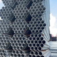 China Hot Dipped Galvanized Steel Pipe Schedule 40 21.3-165mm OD for Outdoor Natural Gas for sale