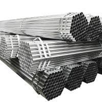 China Hot Dipped Galvanized Steel Pipe Schedule 40 21.3-165mm OD for Outdoor Natural Gas for sale