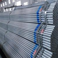 China Hot Dipped Galvanized ERW Steel Pipe ASTM A500 21.3-165mm OD for Greenhouse Construction for sale