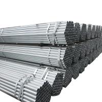 China Hot Dipped Galvanized ERW Steel Pipe ASTM A500 21.3-165mm OD for Greenhouse Construction for sale