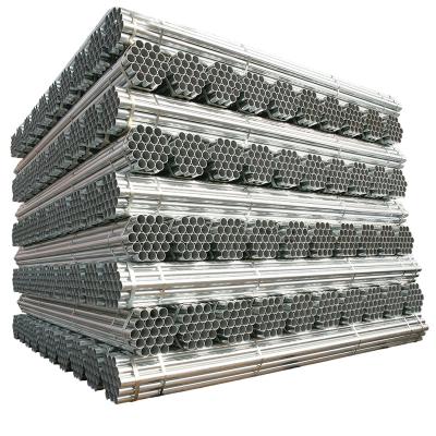 China 3 Inch 1 Inch 2 Inch Galvanized Threaded Pipe Threaded Coupled ASTM A53 BS1387 GI-61 for sale