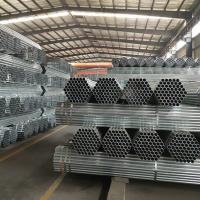 China Square Galvanized Hollow Pipe Q195 Low Carbon Steel ERW Welded 1.4-14mm Wall Thickness for sale