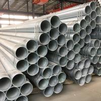 China Square Galvanized Hollow Pipe Q195 Low Carbon Steel ERW Welded 1.4-14mm Wall Thickness for sale
