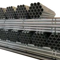 China Hot Dip Galvanized Square Steel Tube BS1387 ERW Scaffolding Pipe 21.3-165mm OD for sale