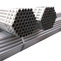 China Hot Dip Galvanized Square Steel Tube BS1387 ERW Scaffolding Pipe 21.3-165mm OD for sale