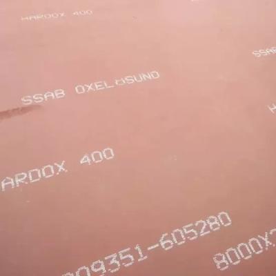 China Wear Resistant Steel Plate AR400 AR500 NM400 NM500 6mm to 120mm Hot Rolled for sale
