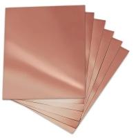 China High Grade Copper Sheet Plate 0.3mm-100mm Thick C11000 C10200 for Industrial Use for sale