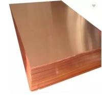 China 4x8 0.5mm Pure Copper Sheet Plate 2mm 5mm Mill Edge for sale