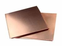China High Purity C10100 C11000 Copper Sheet Plate 0.3mm-100mm Thick for Industrial Use for sale