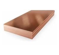 China High Purity 99.995% Copper Sheet Metal 28 Gauge 4x8 2400x1200mm C11000 for sale