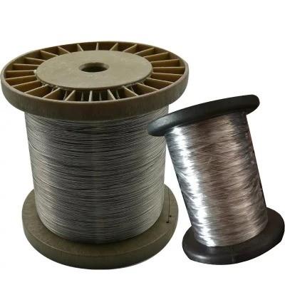 China Inconel 625 Welding Wire 1.6mm Monel K500 Nickel Alloy High Temperature Corrosion Resistant for sale