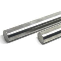 China Monel 400 Forging Nickel Alloy Steel Round Bar 2mm to 400mm Black Finish for sale