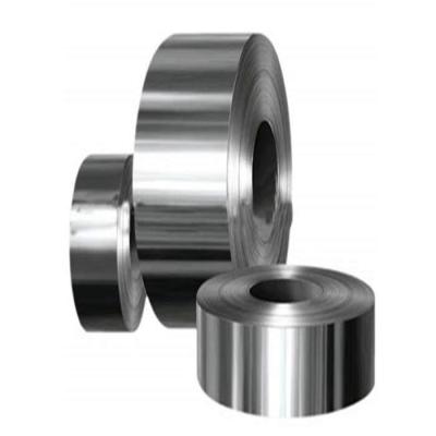 China Spring Tempered Stainless Steel Coil Strip 0.2-15mm Thick 100-2000mm Width 65mn 304 316L for sale