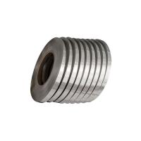 China Spring Tempered Stainless Steel Coil Strip 0.2-15mm Thick 100-2000mm Width 65mn 304 316L for sale