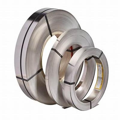 China 316L Stainless Steel Strip Roll 100mm Width 0.2mm Thickness for Springs for sale