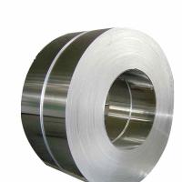 China Cold Rolled 201 Stainless Steel Coil Strip 2B BA Embossed Finish 0.2-15mm for sale