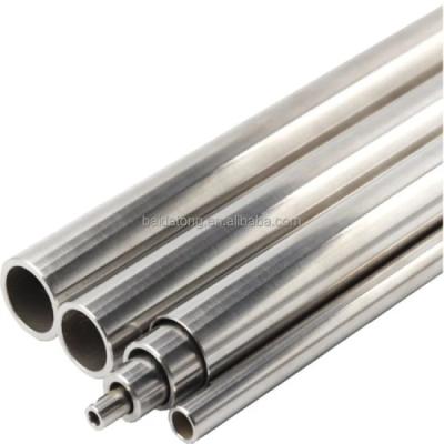 China Seamless 304 Stainless Steel Tubing 2 Inch OD 5000 Psi 316L 904L Duplex 2507 for sale