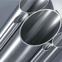 China Polished 2 Inch 304 Stainless Steel Tubing Seamless Welded Pipe 6m Length for sale