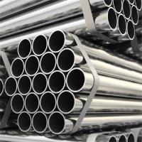 China Polished 2 Inch 304 Stainless Steel Tubing Seamless Welded Pipe 6m Length for sale