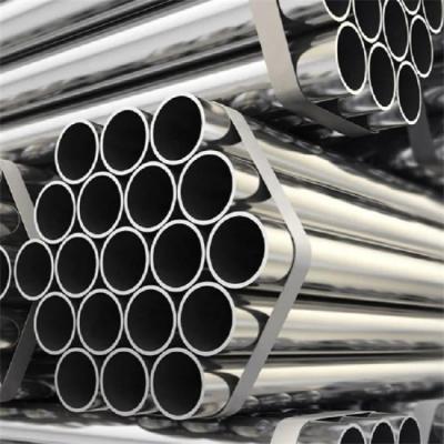 China Polished 2 Inch 304 Stainless Steel Tubing Seamless Welded Pipe 6m Length for sale