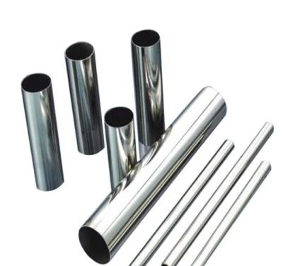 China Annealed 304 Welded Stainless Steel Tubing 6mm 8mm OD 0.4-120mm Wall Bright Surface Finish for sale