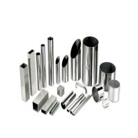 China Stainless Steel Square Pipe 304 316 Grade 6 Inch 9 Inch 7 Inch OD Welded Seamless Tube for sale