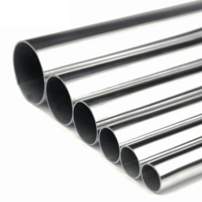 China AISI 310S 304 316 Stainless Steel Pipe 0.4mm Welded Polished Decorative for sale
