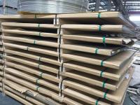 China 304 2B Stainless Steel Boiler Sheet Plate 100mm High Reflectivity for sale
