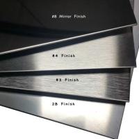 China HL 8K Mirror Stainless Steel Sheet 1200x1000x3mm SS304 SS316 SS430 904L Plate for sale