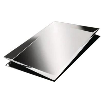 China Cold Rolled Stainless Steel Sheet Plate 5mm Thickness SUS 304 2B Mill Edge for sale