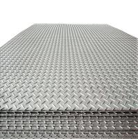 China ASTM 201 304 Stainless Steel Checkered Sheet 0.1-300mm Thick Embossed Plate for sale