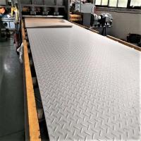 China ASTM 201 304 Stainless Steel Checkered Sheet 0.1-300mm Thick Embossed Plate for sale