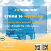 China NVOCC International Air Freight Services Beijing China to Ulaanbaatar Mongolia for sale