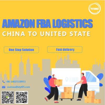 China FBA Freight Forwarder China to US LCL FCL Shipping Express Logistics Service for sale